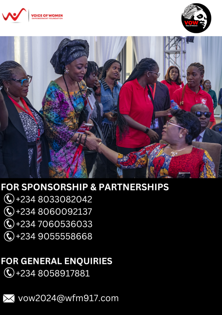 VOW CONFERENCE 2025 – 9TH VOW CONFERENCE & AWARDS 2025