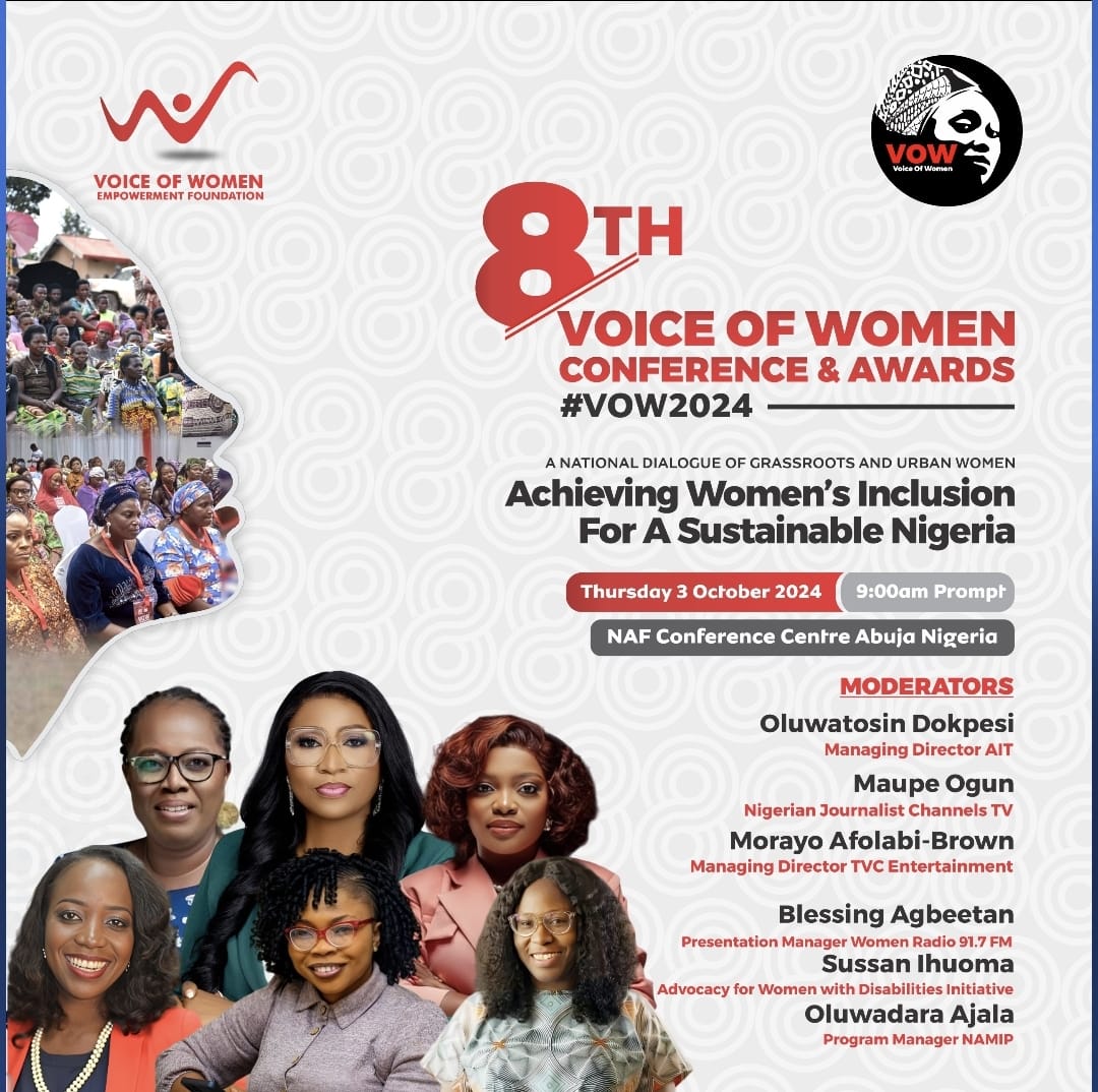 VOW CONFERENCE 2025 – 9TH VOW CONFERENCE & AWARDS 2025